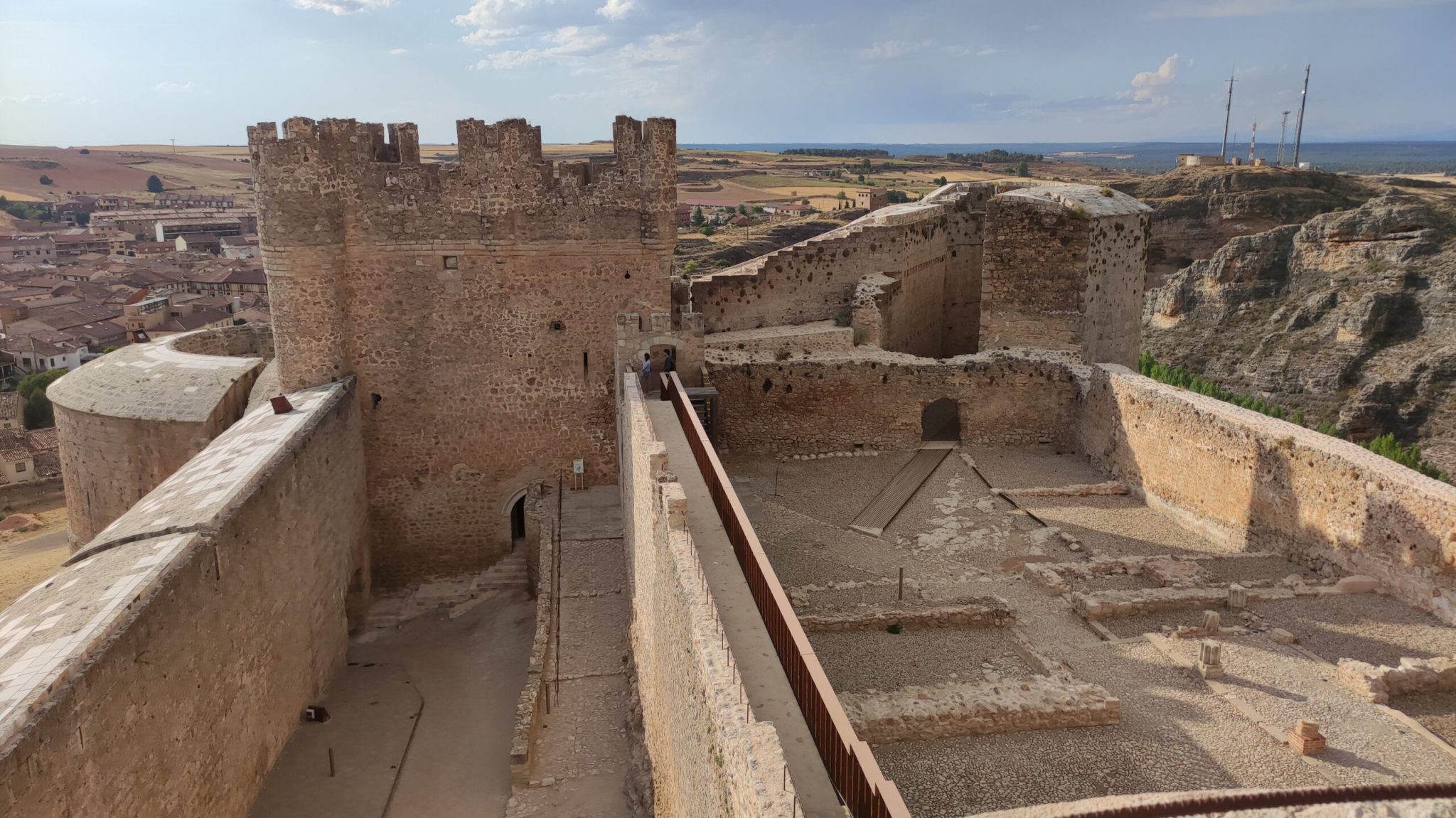 Nuestra visita al Castillo de Berlanga de Duero, Soria • planDviajero