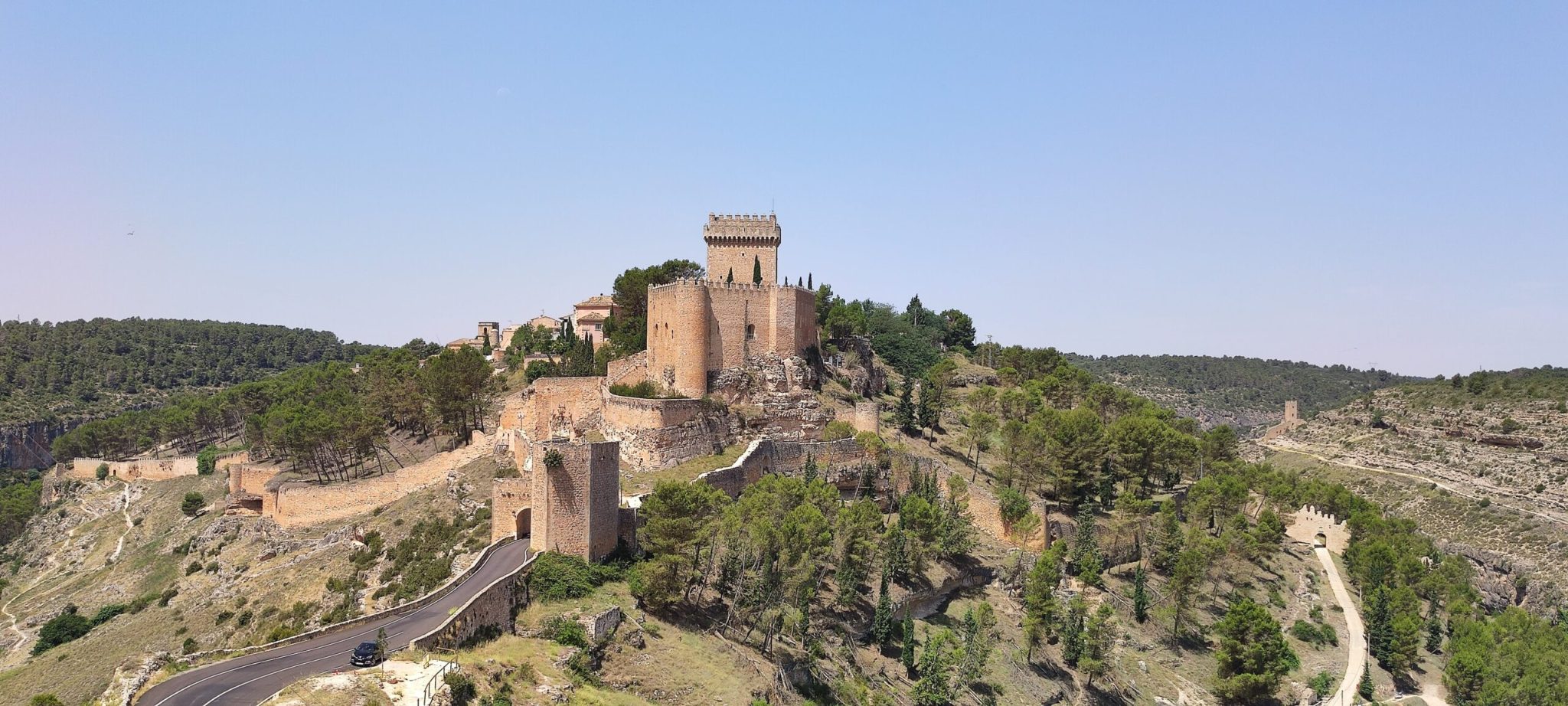 Qué ver en Alarcón: explora la esencia de la Cuenca Medieval • planDviajero